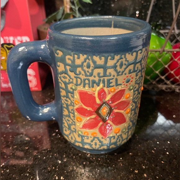 Dining | Handmade Made In Mexico Daniel Large Coffee Mug | Poshmark